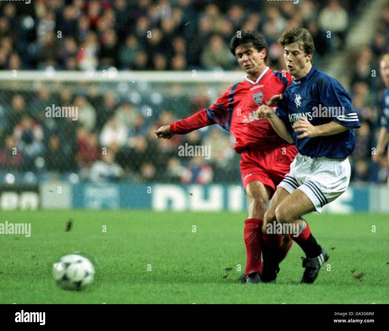 Rangers Brian Laudrup High Resolution Stock Photography and Images - Alamy