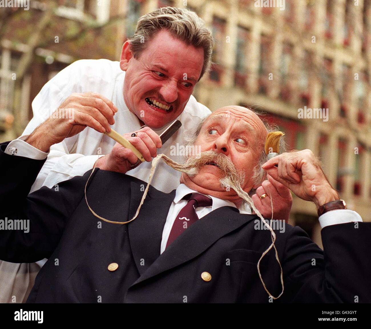For the launch of the 1996 guinness book of records hi-res stock ...