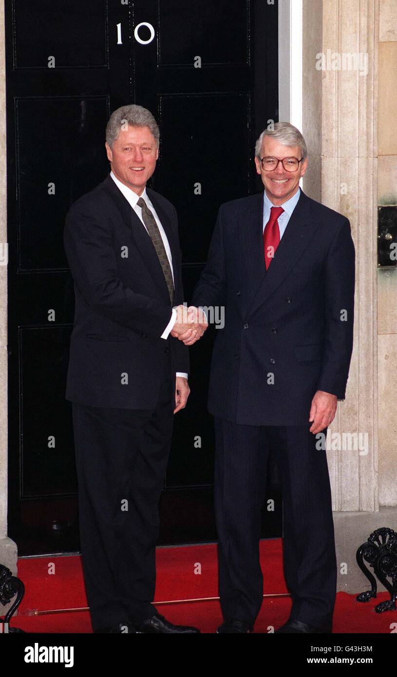 John major clinton hi-res stock photography and images - Alamy