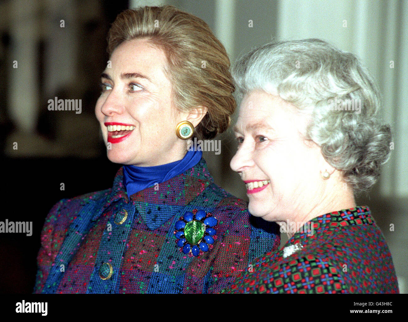 Buckingham palace the grand entrance hi-res stock photography and ...