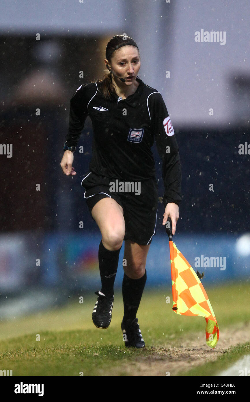 Football linesman woman female football full length datacoapplies hi ...