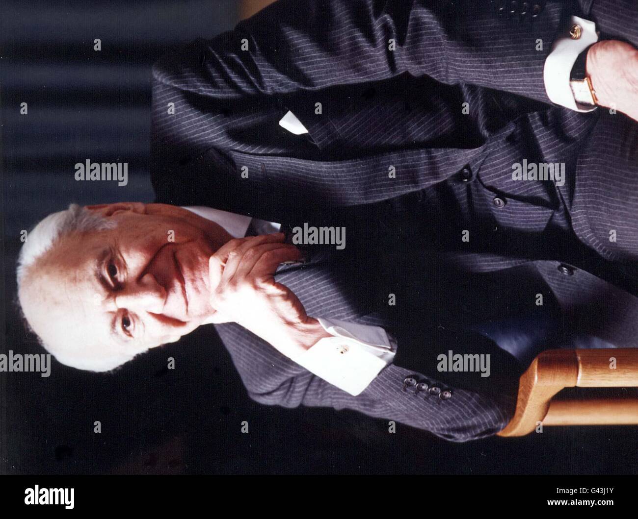 Lord Mishcon - PRINCESS OF WALES' LAWYER Stock Photo - Alamy