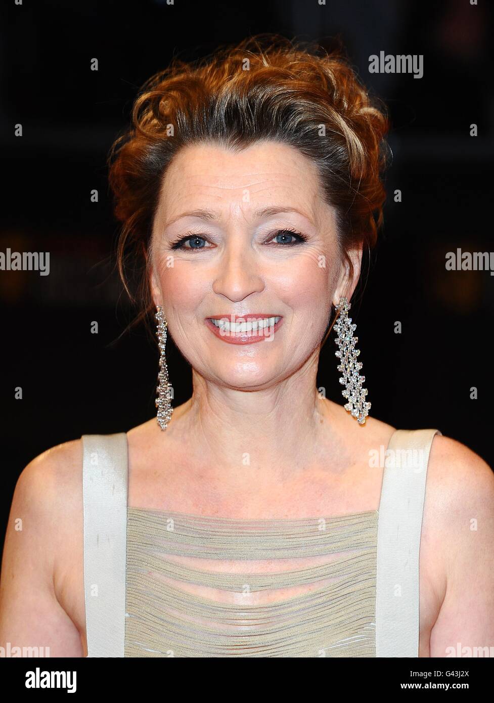 Lesley manville portrait hi-res stock photography and images - Alamy