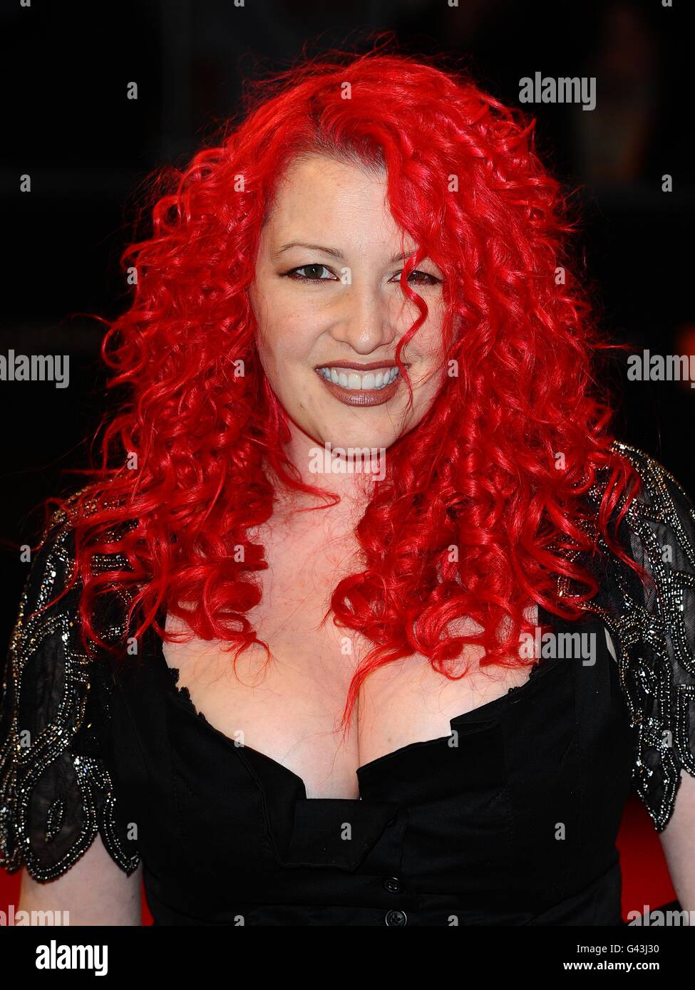 Jane goldman arriving orange british academy film awards hi-res stock ...