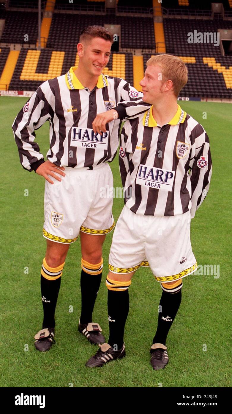 Soccer - Notts County Photocall Stock Photo - Alamy