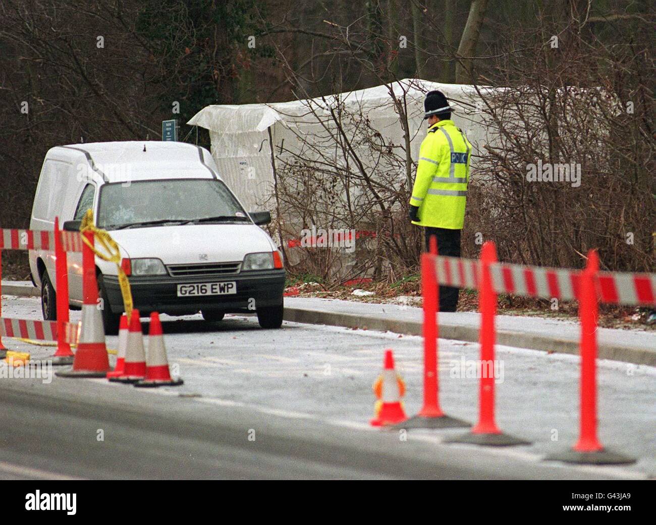 Chieveley service area hi-res stock photography and images - Alamy