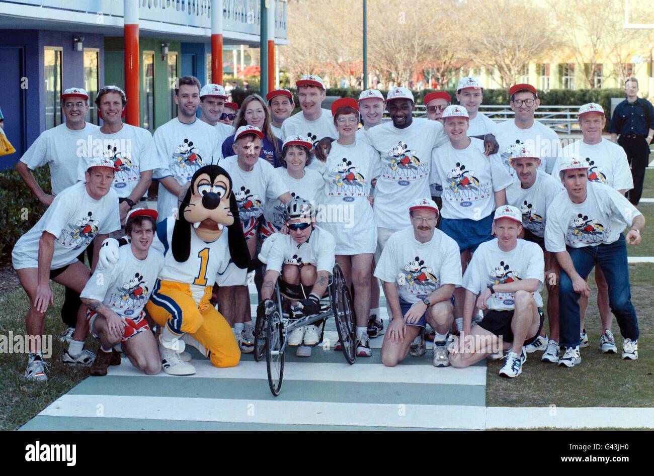 Disney Marathon 04 Stock Photo - Alamy