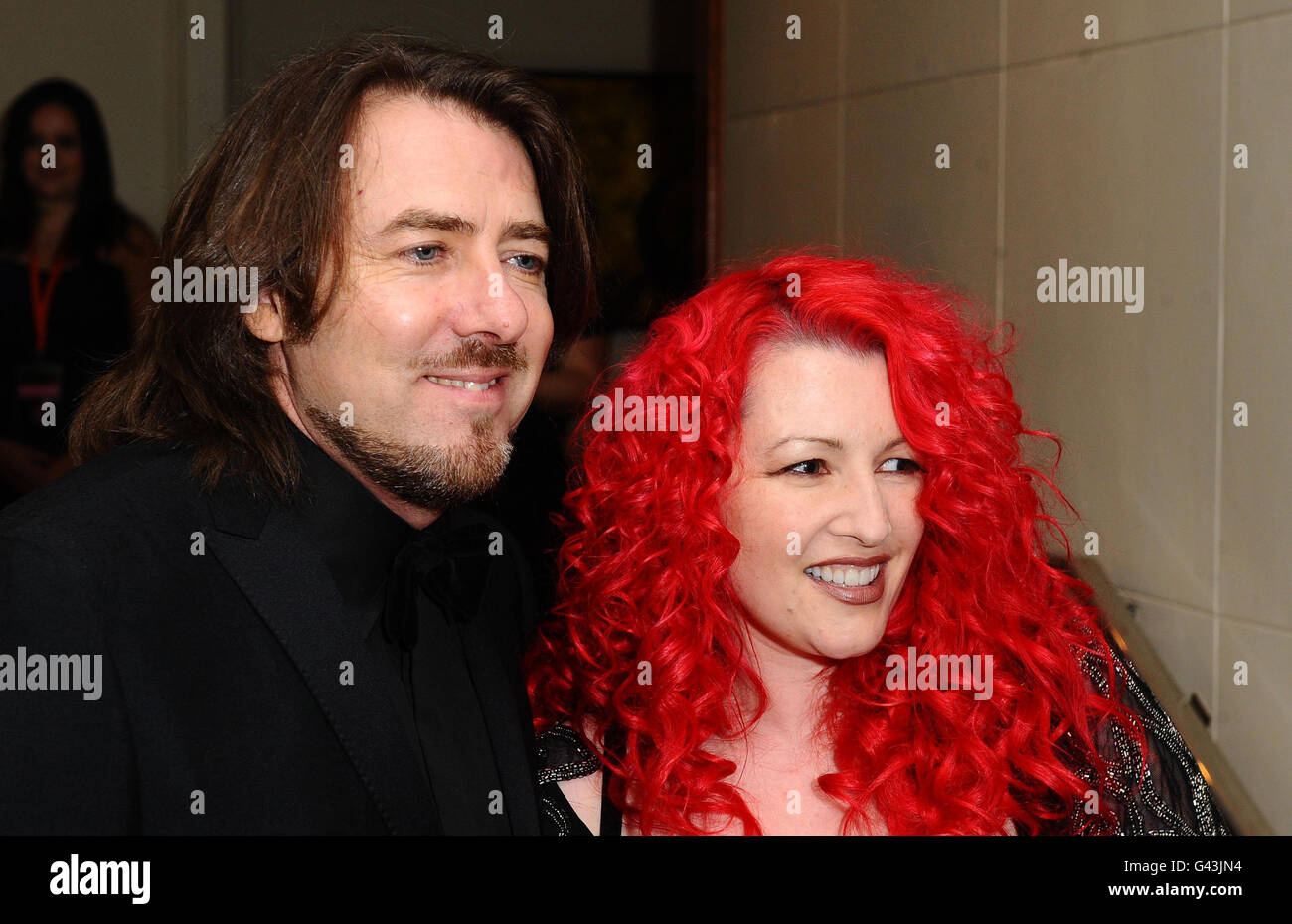 Jonathan Ross and wife Jane Goldman during the Bafta After Party last ...