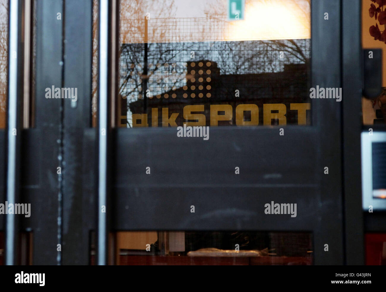 Gray and Keys join talkSPORT Stock Photo - Alamy