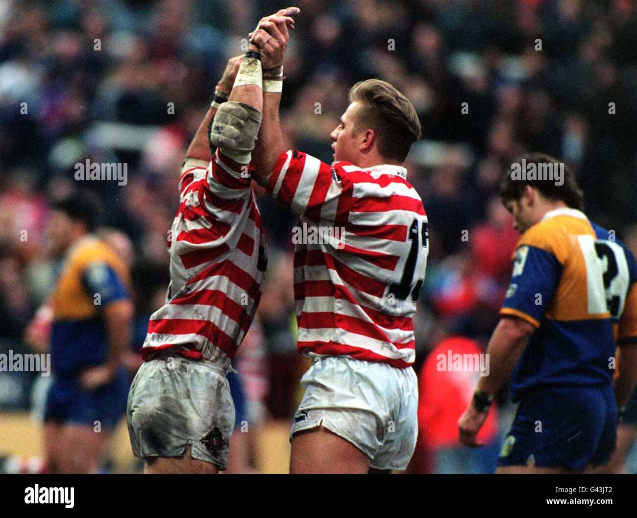 Henry paul,rugby, wigan hi-res stock photography and images - Alamy