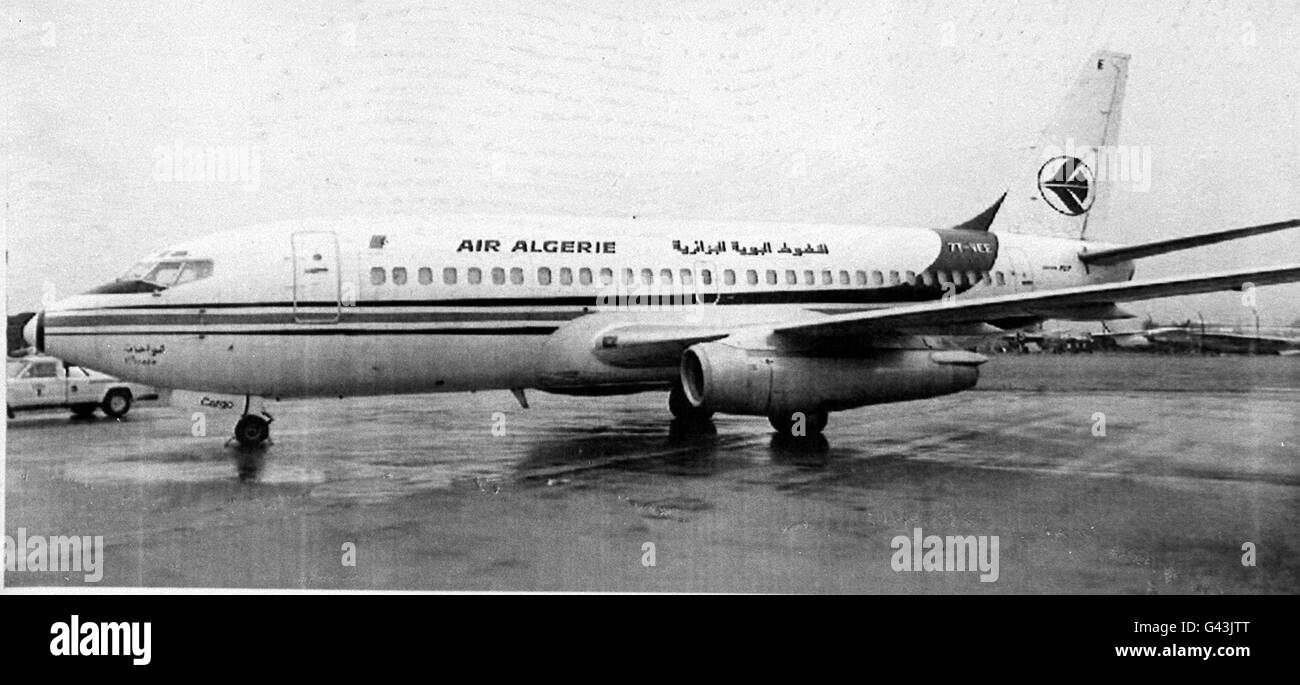 Air algerie cargo hi-res stock photography and images - Alamy