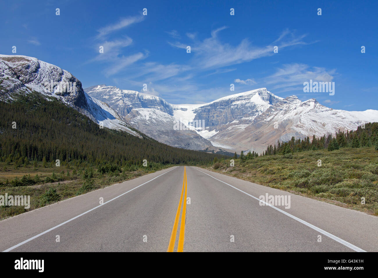 Icefields highway hi-res stock photography and images - Alamy