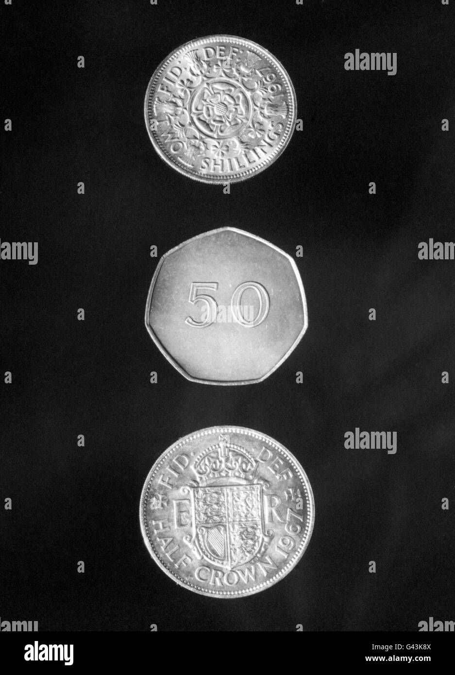 Decimalisation hi-res stock photography and images - Alamy