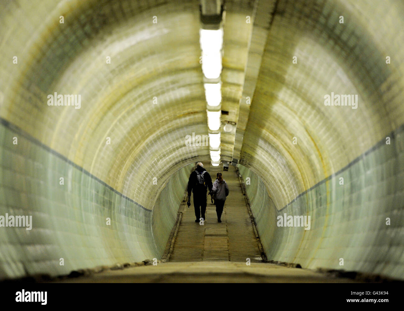 Pedestrian tunnel under north hi-res stock photography and images - Alamy