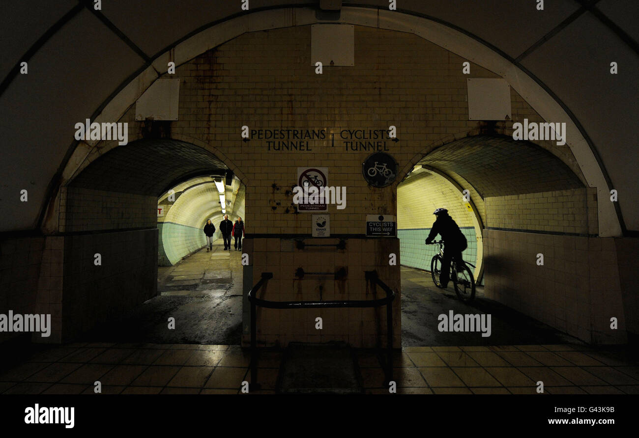 Tyne tunnel jarrow hi-res stock photography and images - Alamy