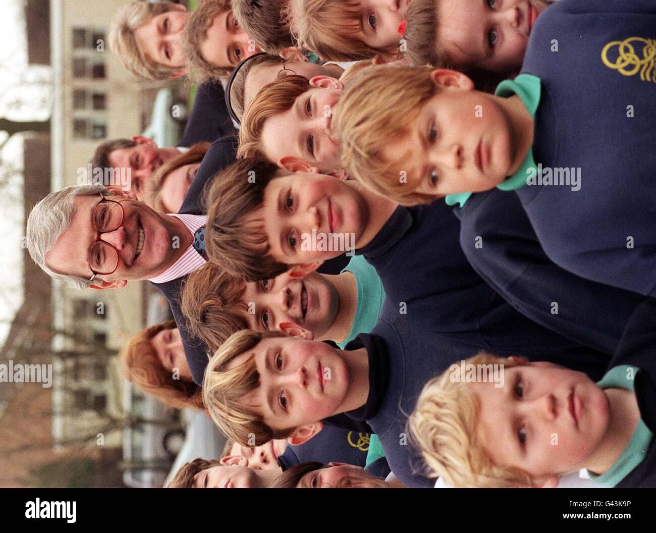 John major prime minister children hi-res stock photography and images ...