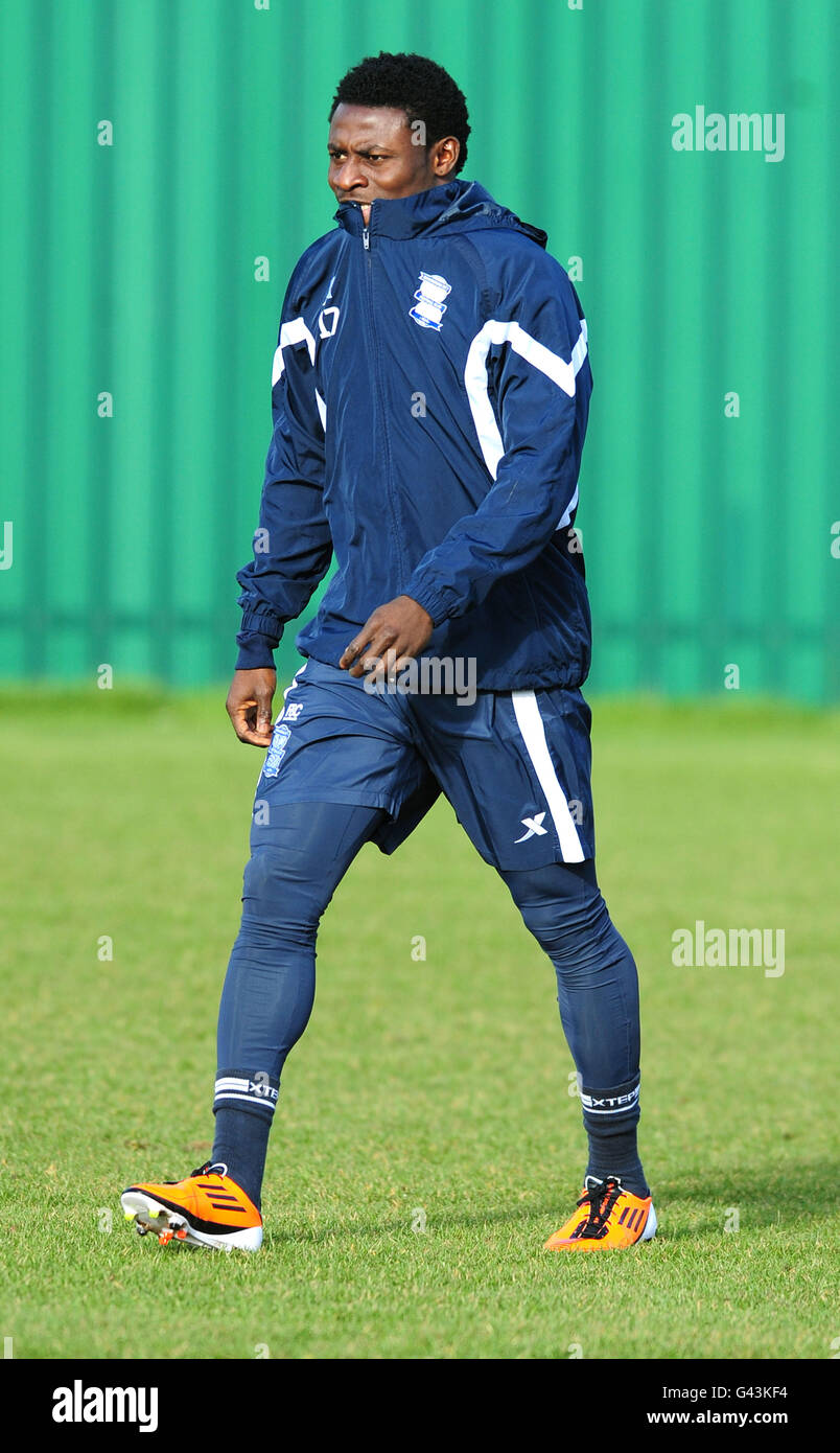 Soccer - Birmingham City Training Session - Wast Hills Training Ground ...