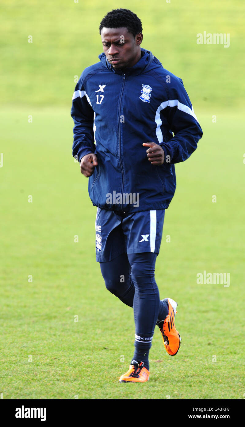 Soccer - Birmingham City Training Session - Wast Hills Training Ground ...