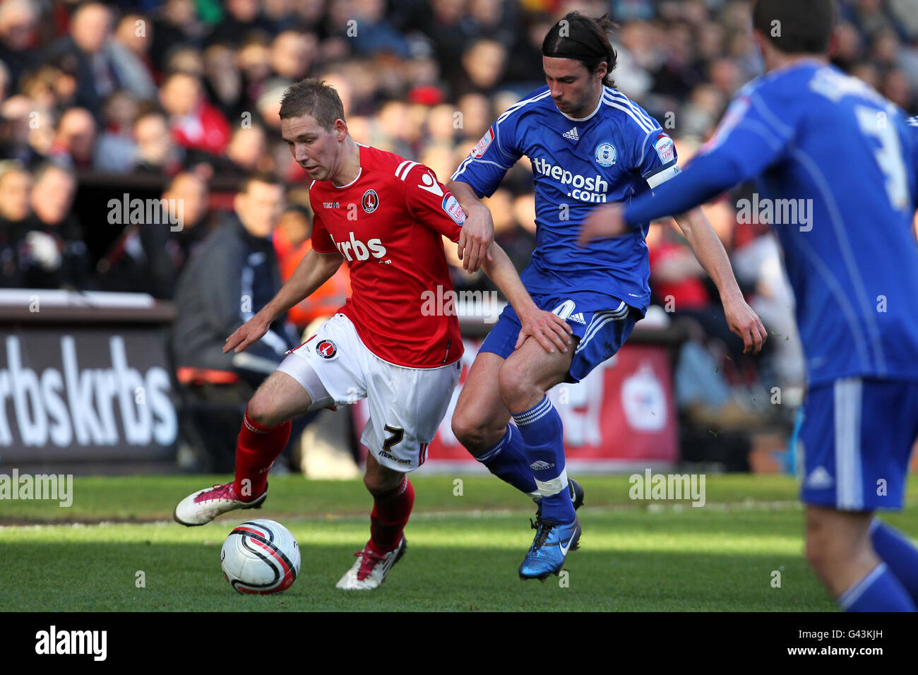 Peterborough uniteds george boyd hi-res stock photography and images ...