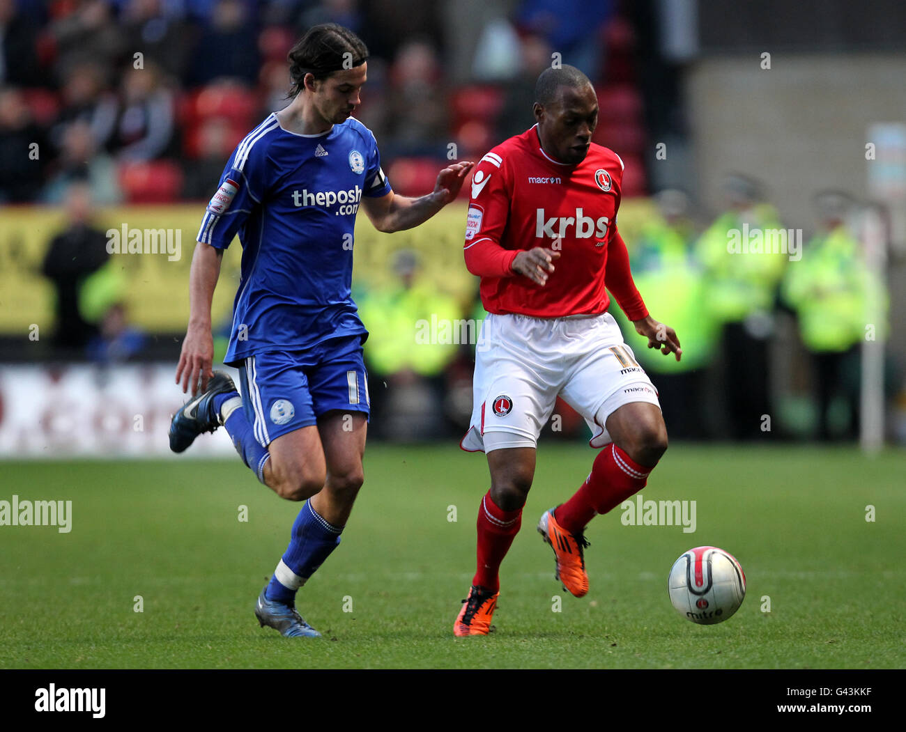 Peterborough uniteds george boyd hi-res stock photography and images ...