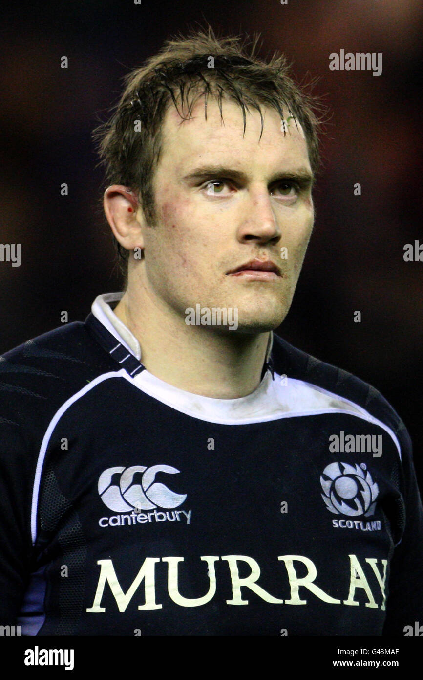 Rugby alastair kellock hi-res stock photography and images - Alamy