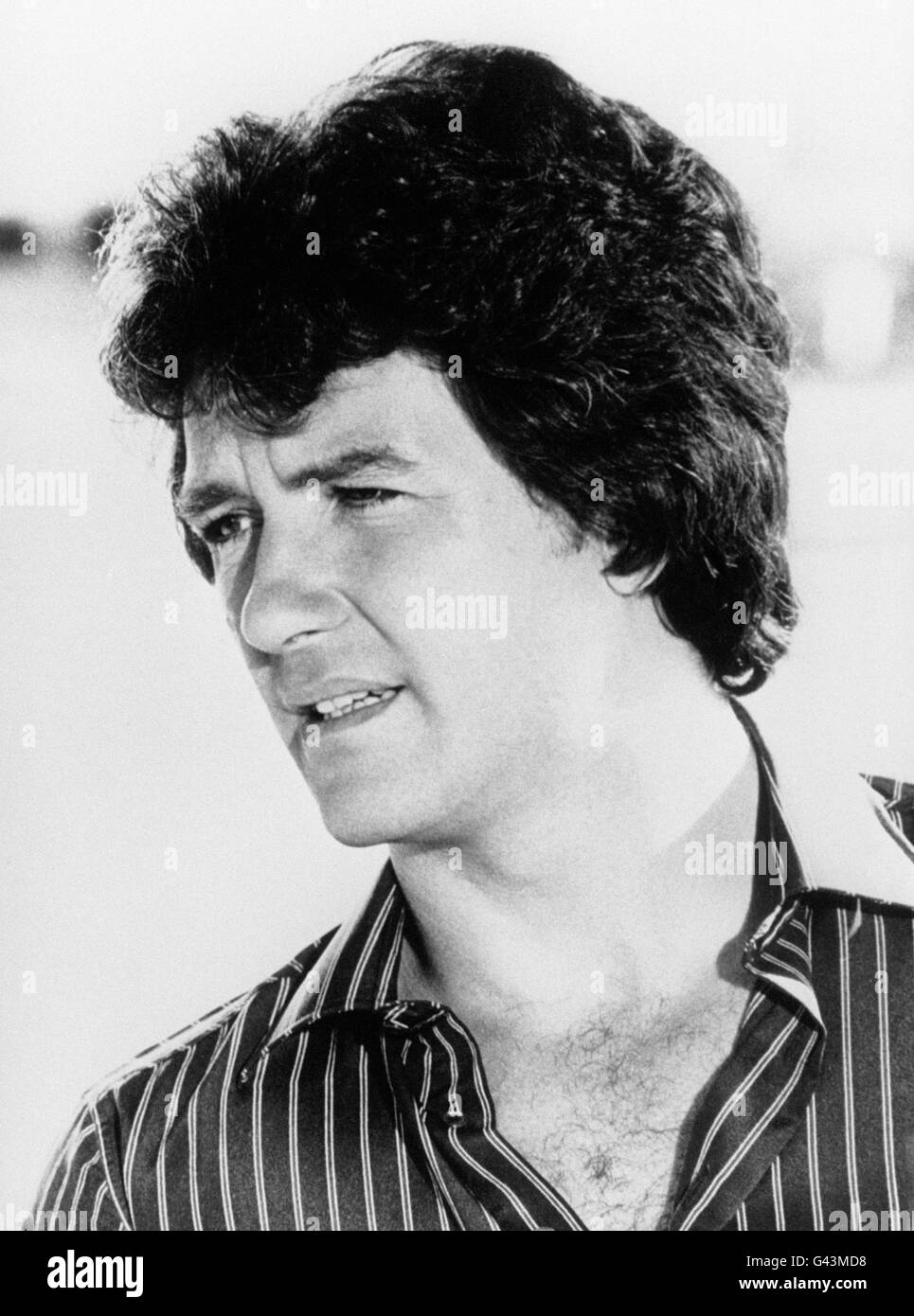 Actor Patrick Duff, who stars in American soap opera "Dallas" as Bobby ...