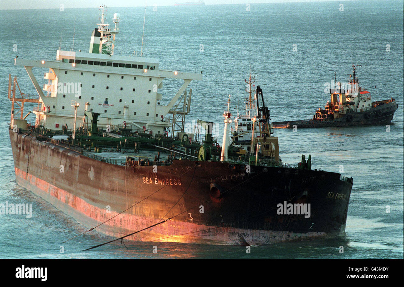 SEA EMPRESS 1 Stock Photo - Alamy