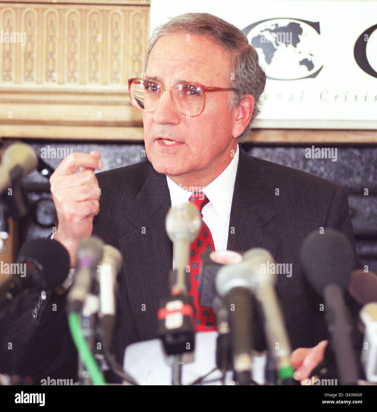 George Mitchell ICG 1 Stock Photo - Alamy