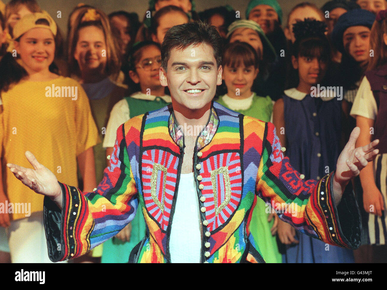 Joseph amazing technicolour dreamcoat hi-res stock photography and ...