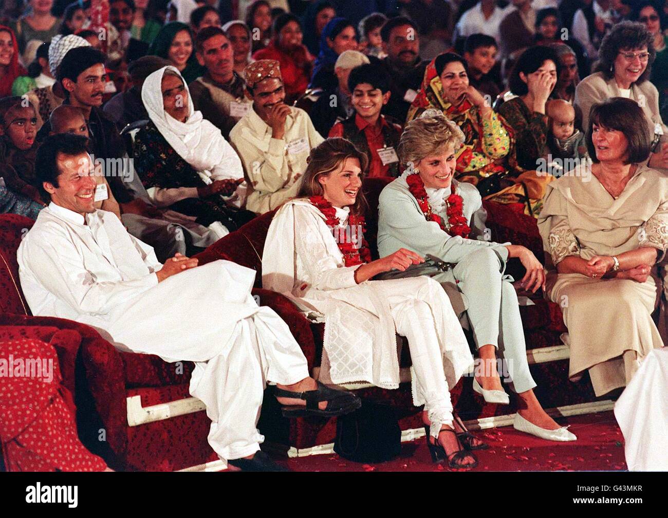 Princess Diana In Pakistan High Resolution Stock Photography and Images ...