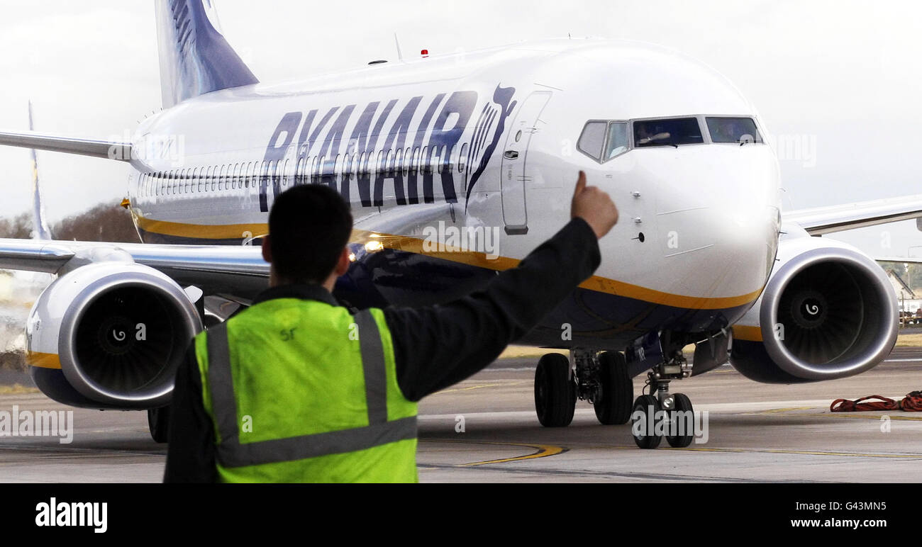 Prestwick airport view hi-res stock photography and images - Alamy