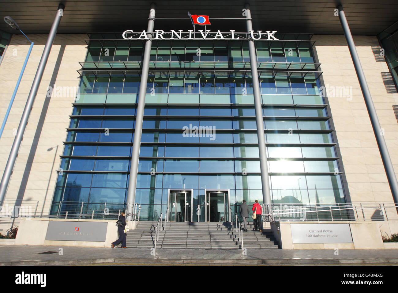 Carnival cruise headquarters hi-res stock photography and images - Alamy