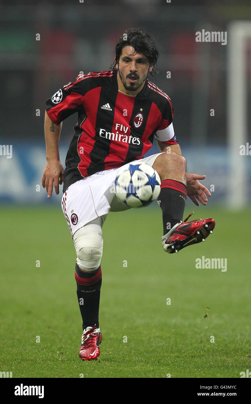 Gattuso champions league hi-res stock photography and images - Alamy