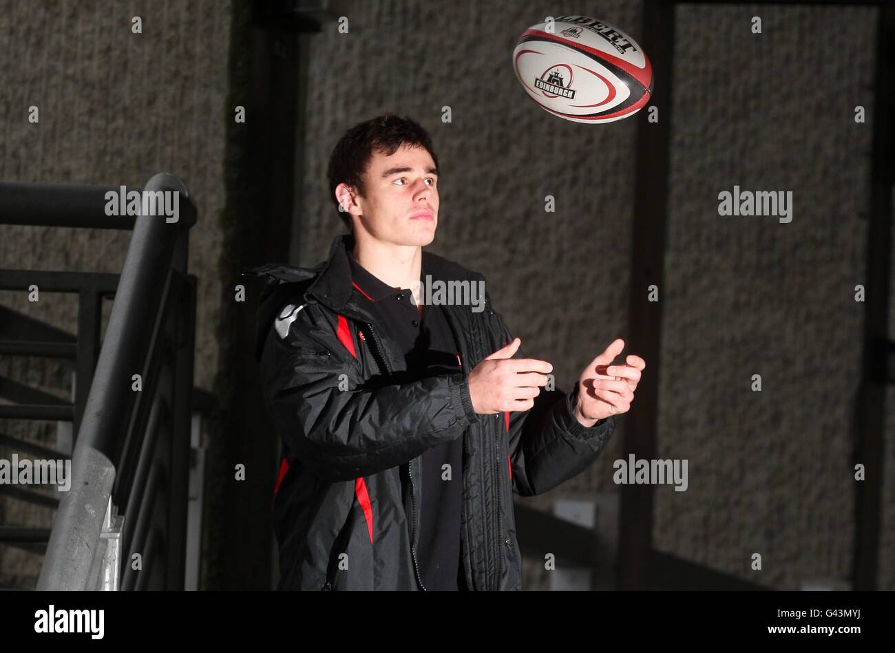 Rugby Union - Edinburgh Rugby Team Annoucement - Murrayfield. Edinburgh ...