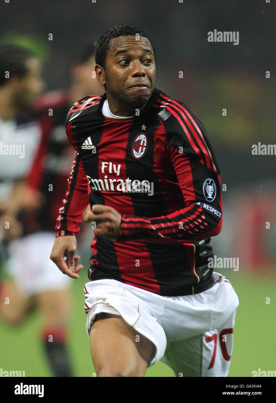 Robinho ac milan hi-res stock photography and images - Alamy