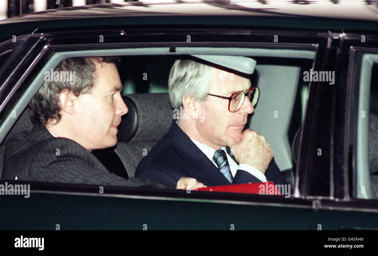 John major prime minister hi-res stock photography and images - Alamy