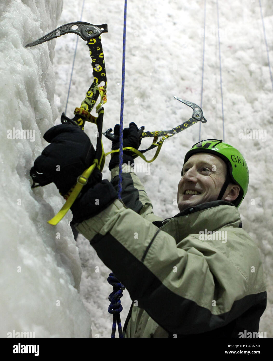 Scottish Liberal Democrat leader Tavish Scott as he tackles the world's ...