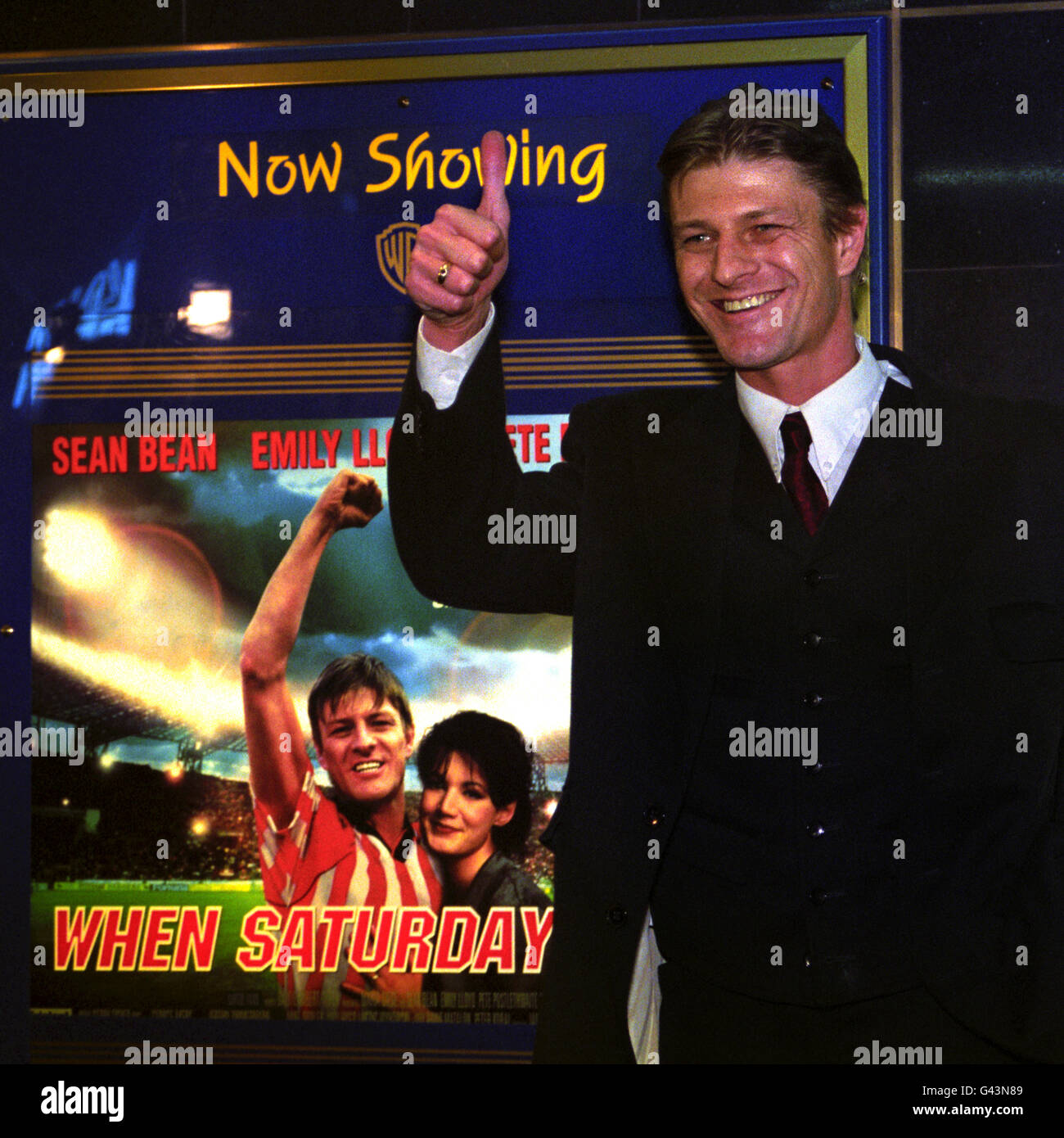 Star of film sean bean hi-res stock photography and images - Alamy