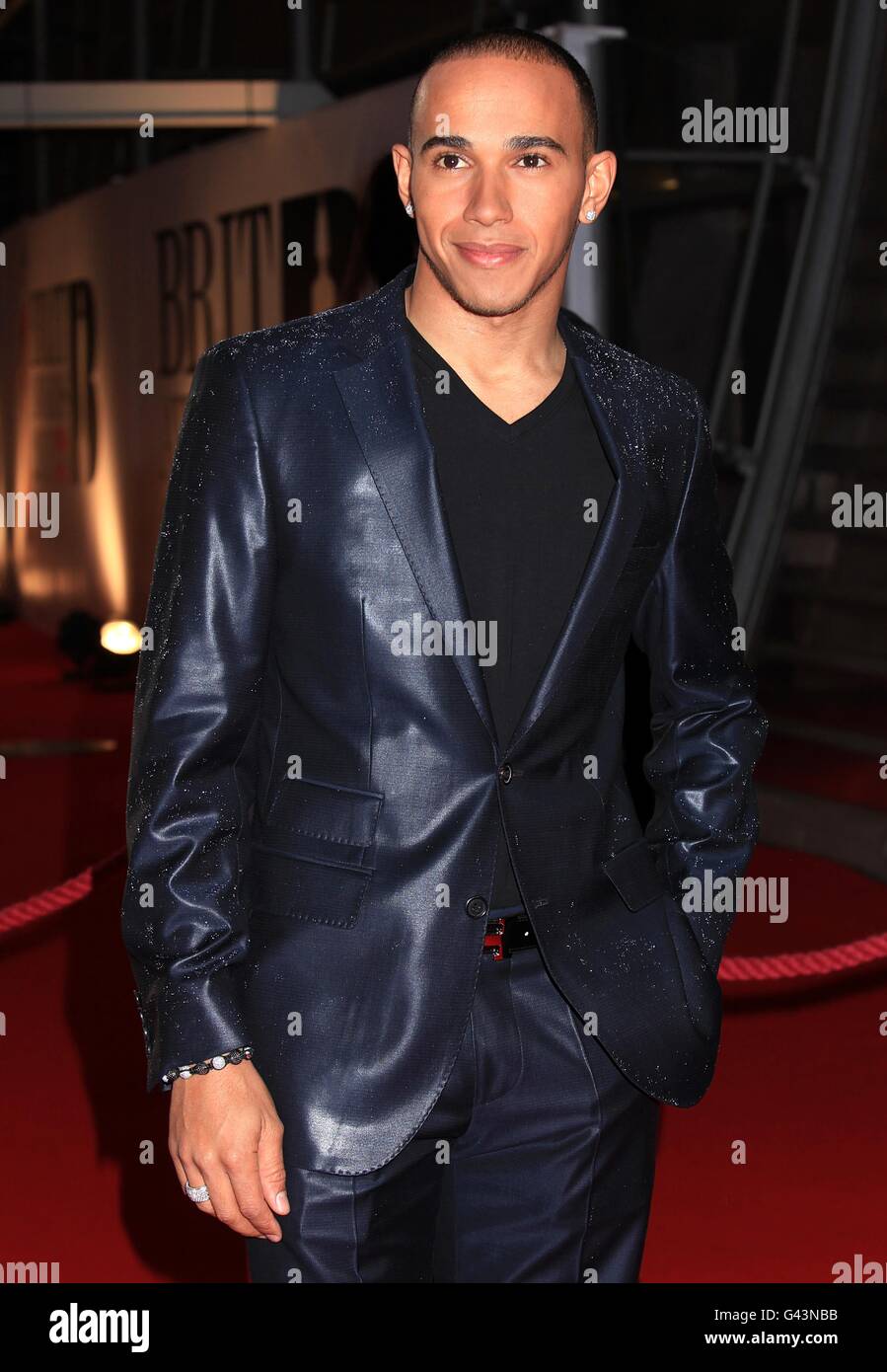 Brit Awards 2011 - Arrivals - London Stock Photo - Alamy