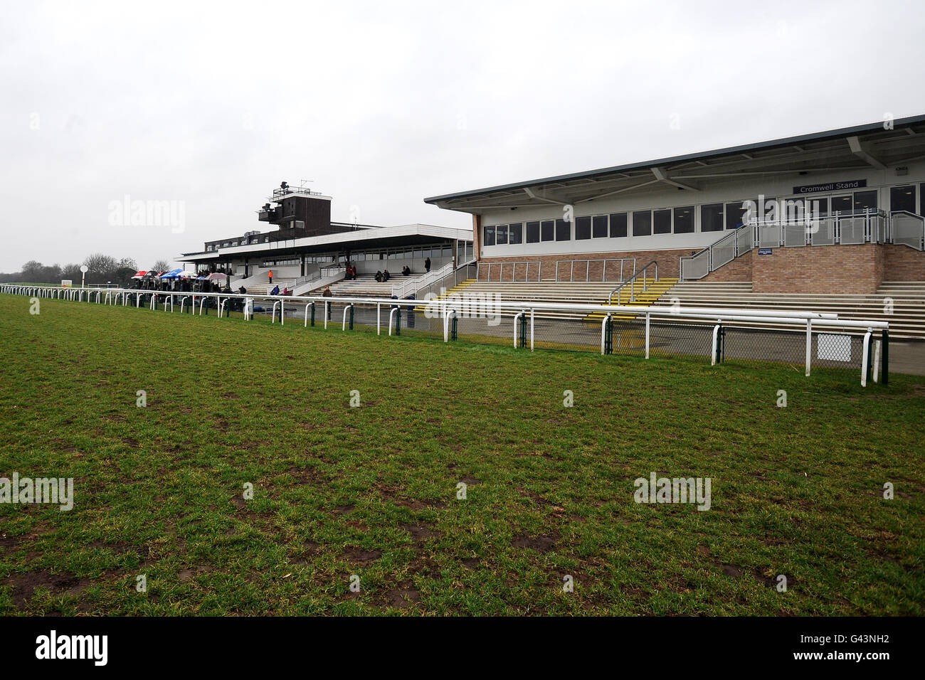 Huntingdon racecourse hi-res stock photography and images - Alamy