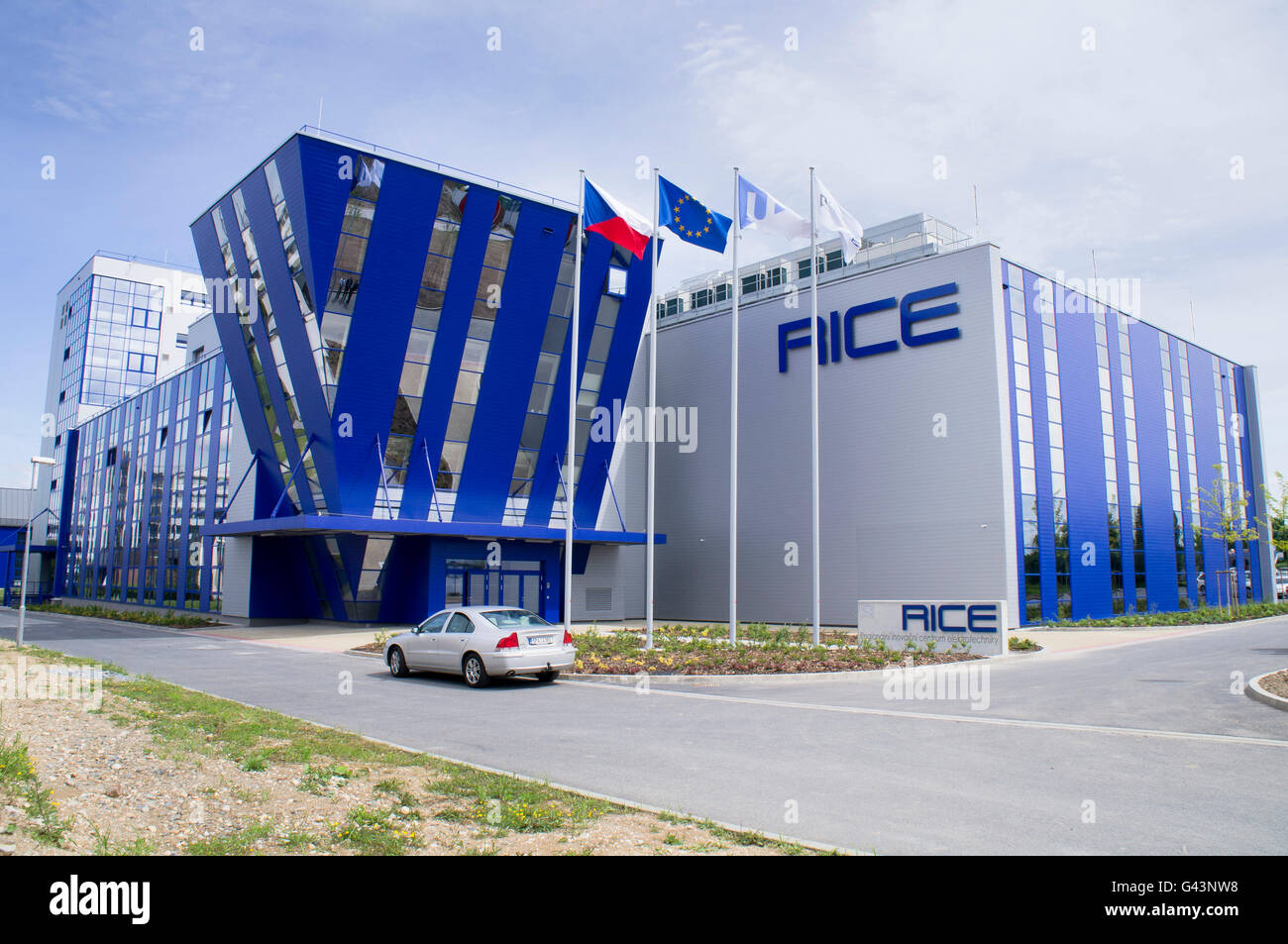 Regional Innovation Centre for Electrical Engineering, RICE Stock Photo ...