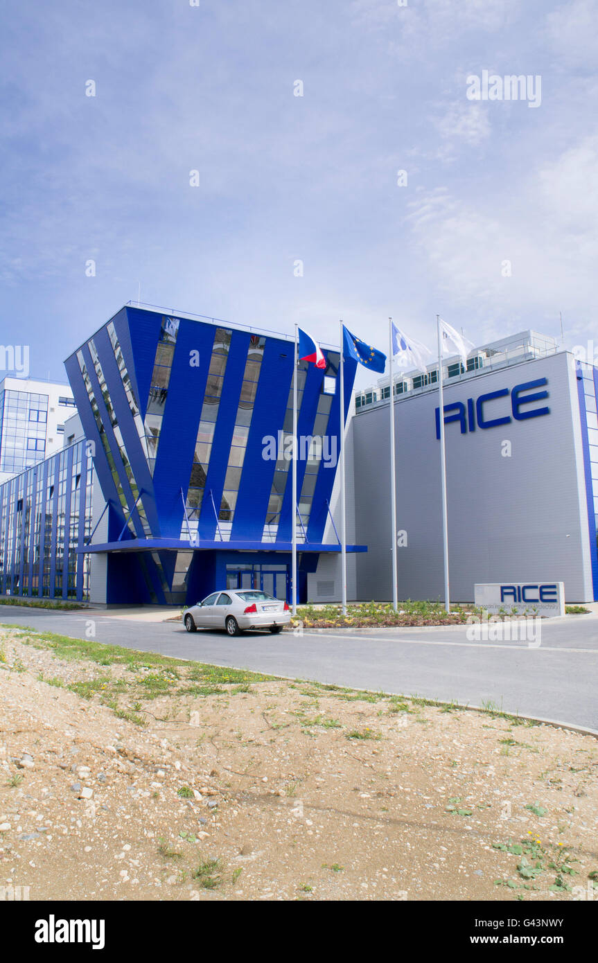 Regional Innovation Centre for Electrical Engineering, RICE Stock Photo ...