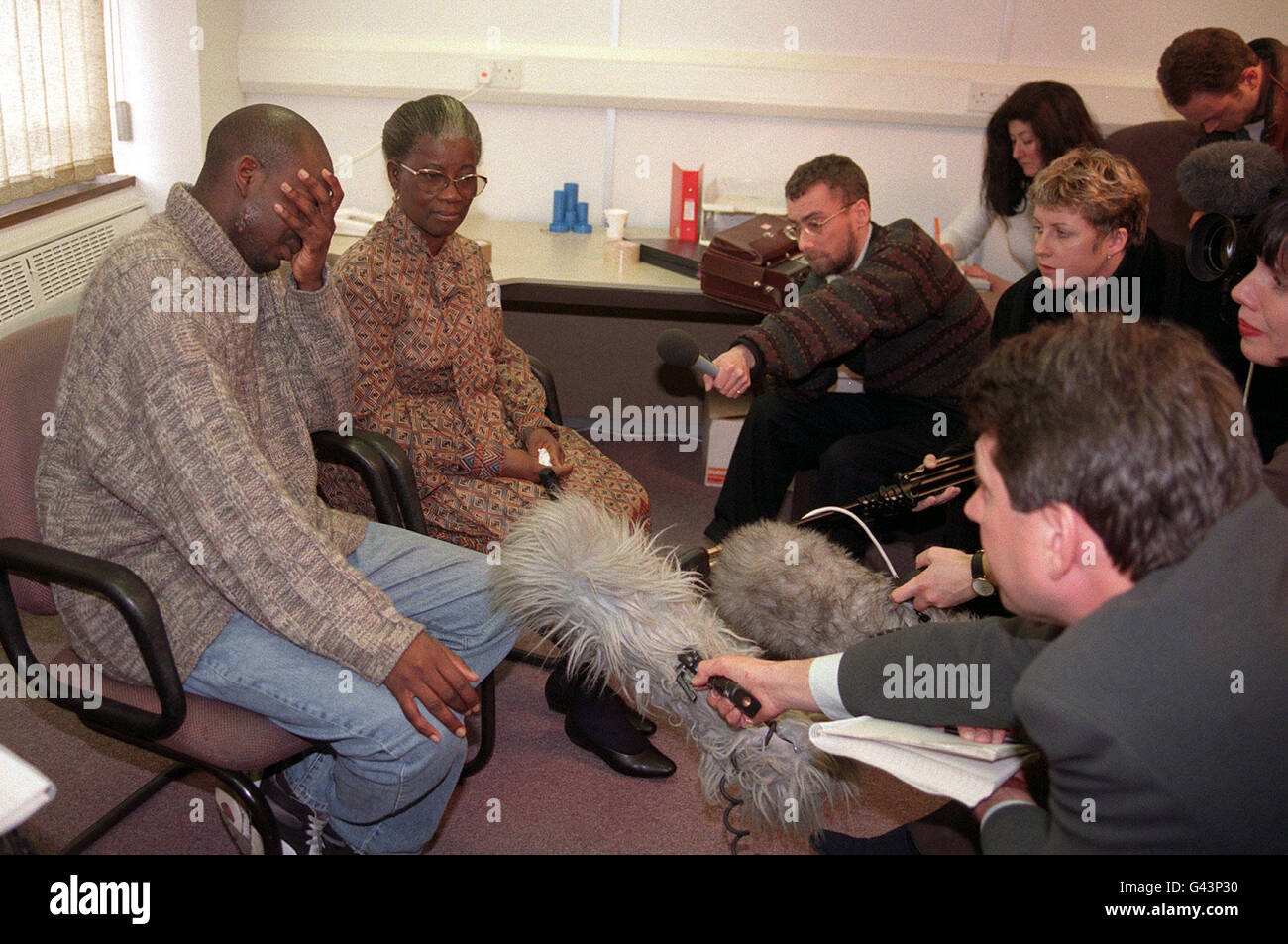 Elizabeth adebayo and her son hi-res stock photography and images - Alamy