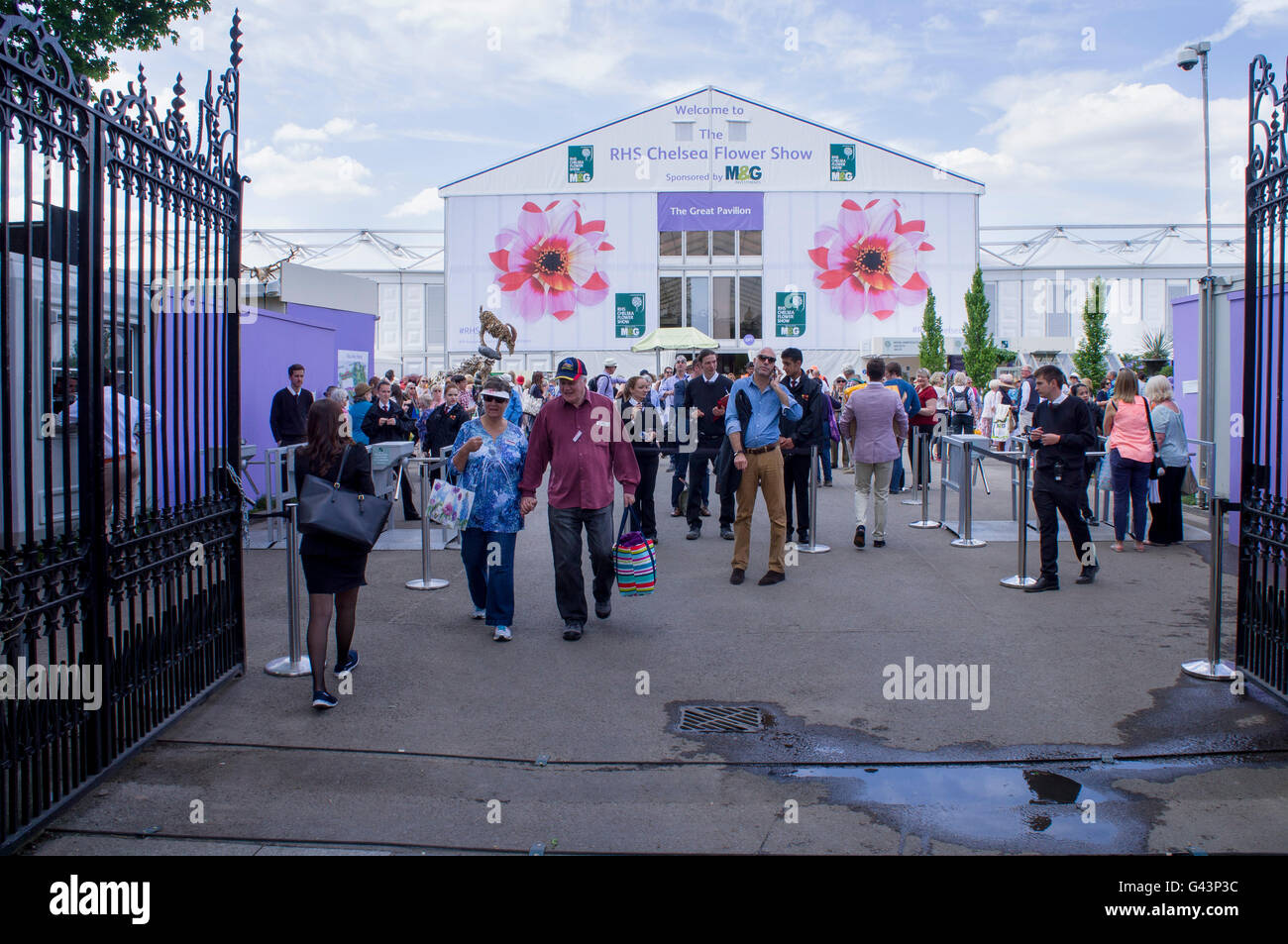 RHS Chelsea Flower Show 2016 Stock Photo - Alamy