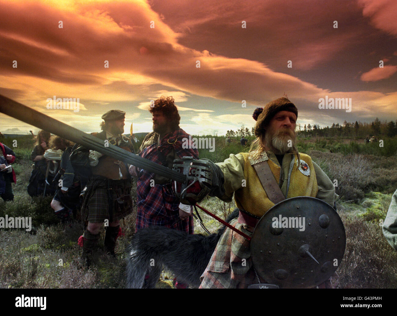 Battle of culloden re enactment hi-res stock photography and images - Alamy