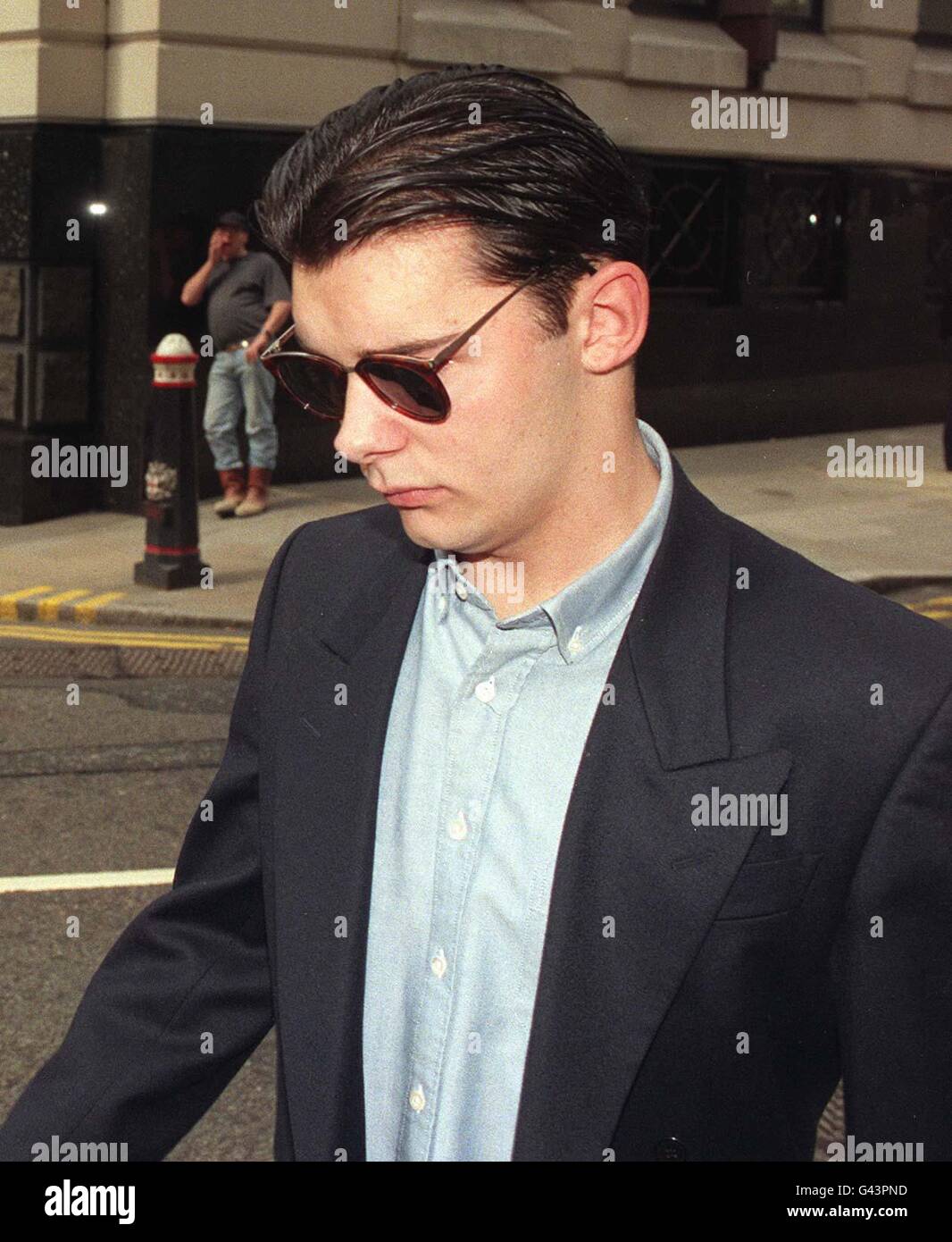 Luke Knight at Old Bailey Stock Photo - Alamy