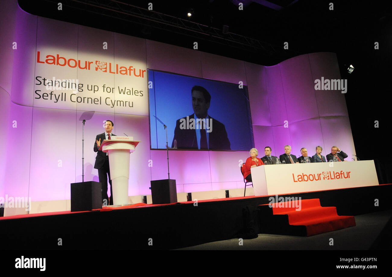 Welsh Labour Spring conference Stock Photo - Alamy