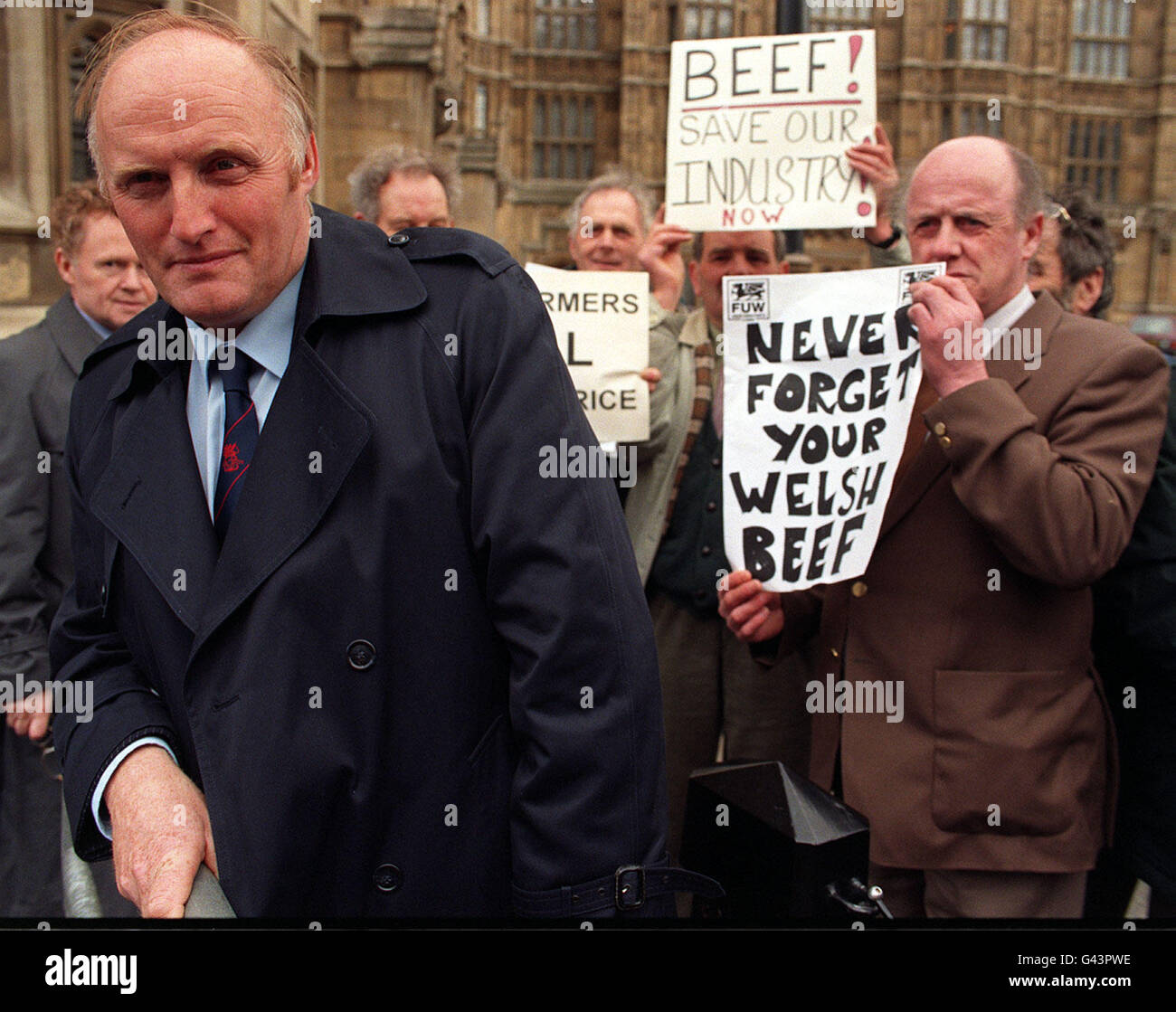 BSE Parry/Beef Lobby Stock Photo - Alamy