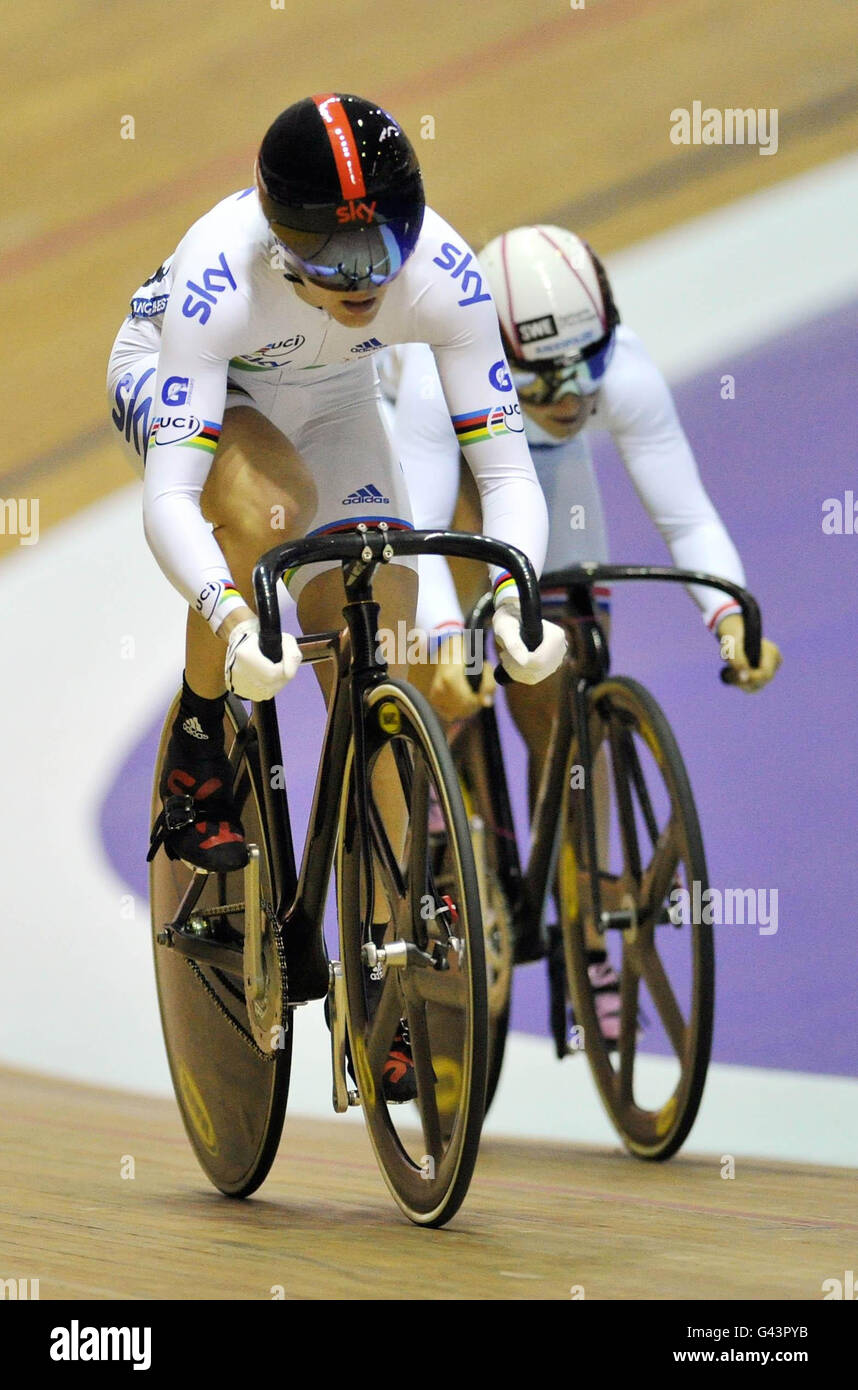 Victoria pendleton track bike hi-res stock photography and images - Alamy