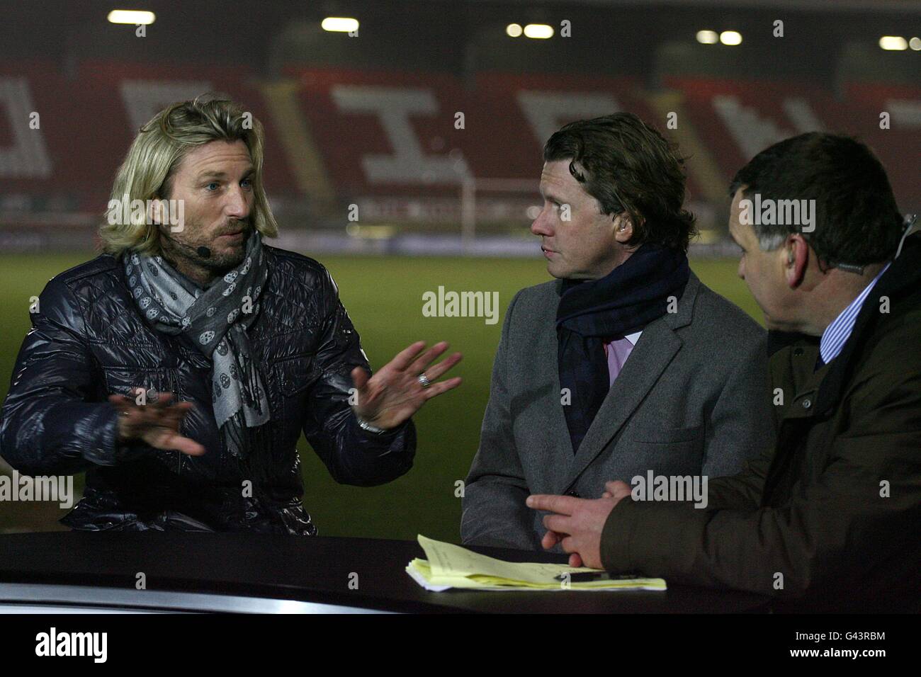 Football matchroom stadium datacoapplies hi-res stock photography and ...